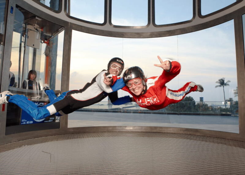 Singapore: I-Fly Indoor E-Ticket for 2 Skydives - FAQ