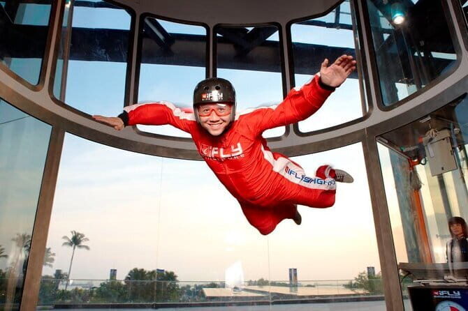 Singapore iFly - The Challenge Package - Key Points