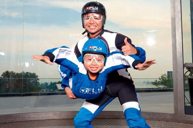 Singapore iFly - The Challenge Package - The Itinerary and What to Expect