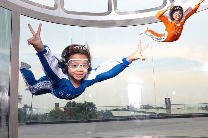 Singapore iFly - The Challenge Package - Pricing and Value