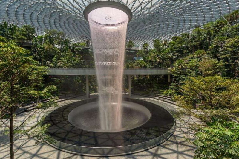 Singapore: Jewel Changi Airport Attraction Ticket - Key Points