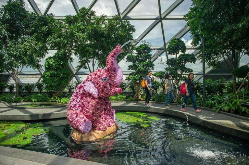 Singapore: Jewel Changi Airport Attraction Ticket - An In-Depth Look at Jewel Changi Airport