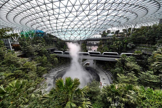 Singapore: Jewel Changi Airport - Booking and Entry