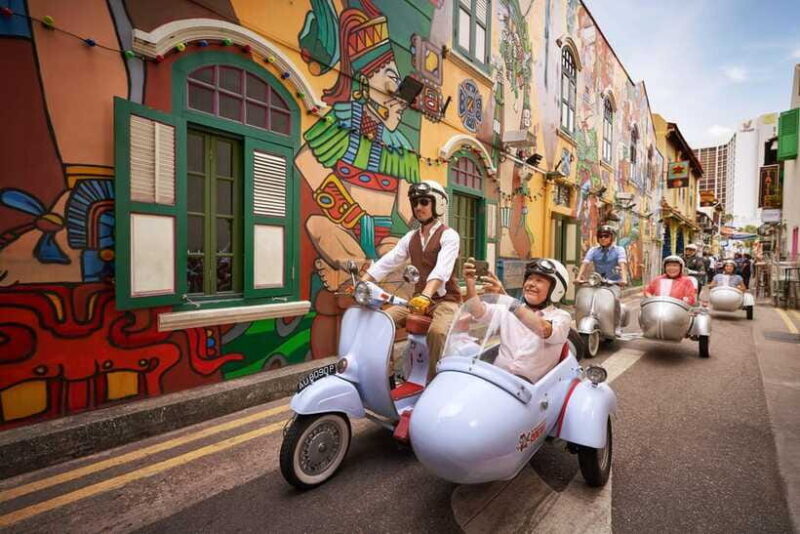 Singapore: Kampong Glam & Civic District Vespa Sidecar Ride - A Closer Look at the Vespa Sidecar Tour Experience