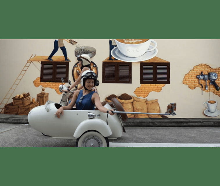 Singapore: Kampong Glam & Civic District Vespa Sidecar Ride - FAQs