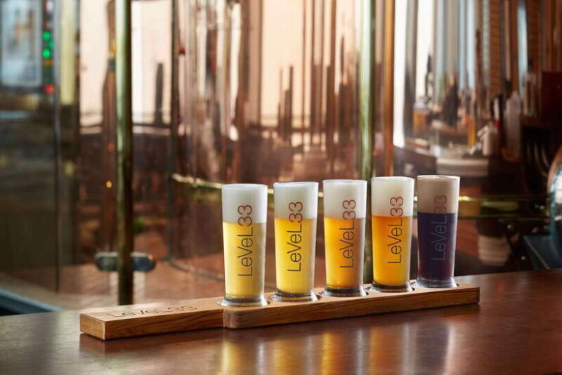 Singapore: LeVeL33 Rooftop Brewery Tour & Craft Beer Tasting - The Experience in Detail