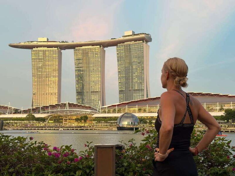Singapore: Light to Night Bike Tour - Key Points
