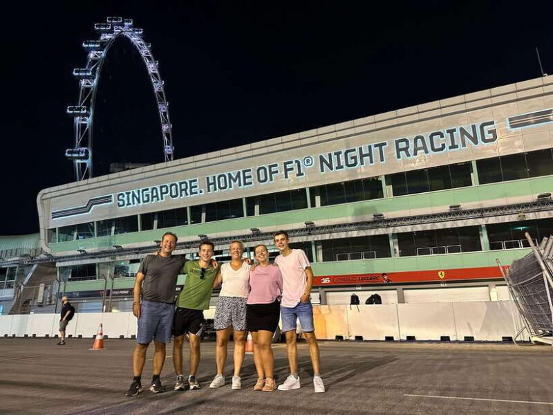 Singapore: Light to Night Bike Tour - Exploring Kampong Glam