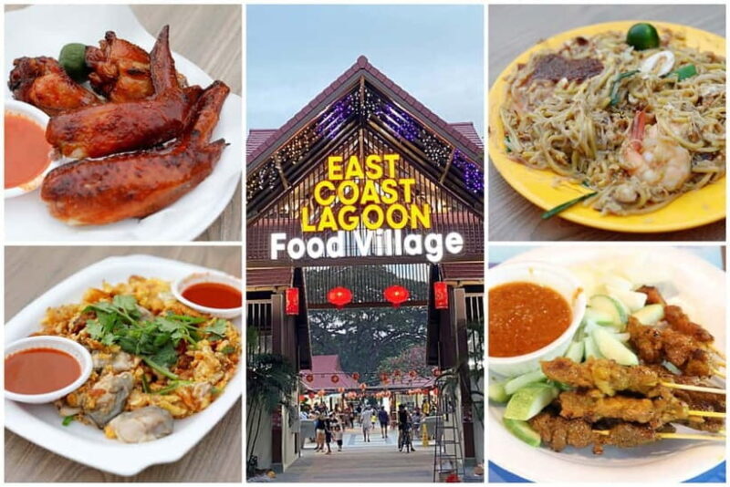 Singapore Limousine Van Tour:  Shopping & Street Food Trail - Key Points