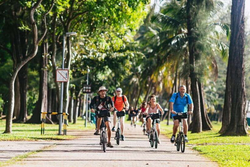 Singapore: Lion City Highlights Bike Tour - A Practical Look at the Singapore Lion City Highlights Bike Tour