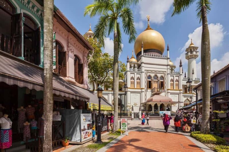 Singapore: Little India and Kampong Glam Hidden Trails - An In-Depth Look at the Little India and Kampong Glam Hidden Trails Tour