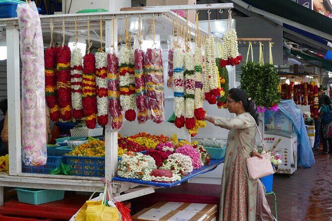 Singapore Little India, Tekka Centre and Food Tastings Tour - Key Points