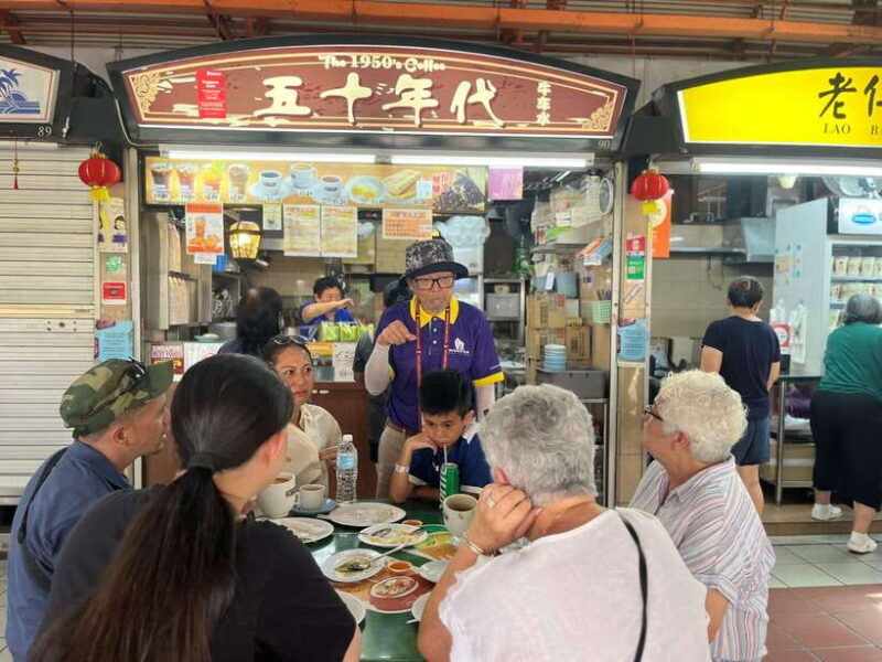 Singapore: Local Hawker Food Tour with Tastings - An In-Depth Look at the Experience