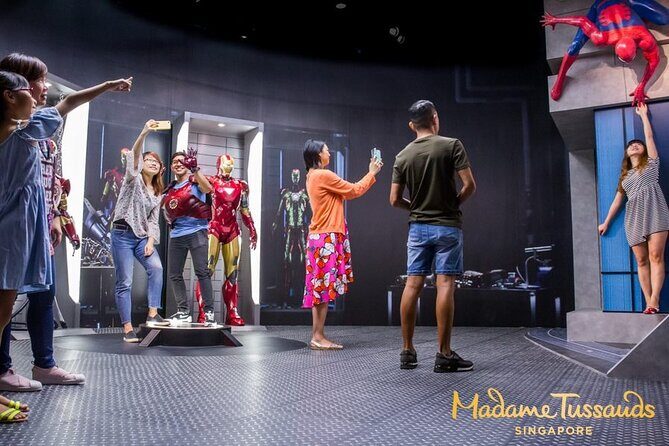 Singapore: Madame Tussauds Sentosa E-Ticket - Practical Details: Price, Duration, and Logistics