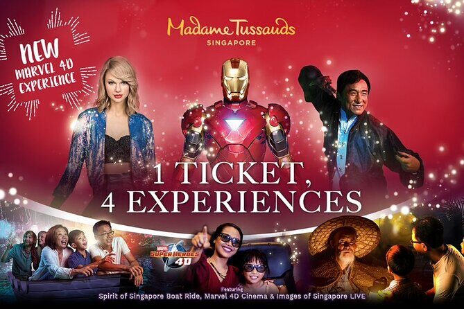 Singapore: Madame Tussauds Sentosa E-Ticket - Who Will Enjoy This?