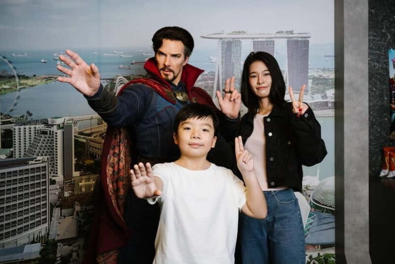 Singapore: Madame Tussauds Wax Museum - FAQ