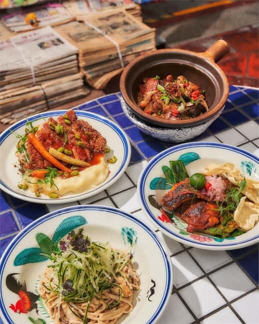 Singapore: Mama Diam F&B Packages - Key Points