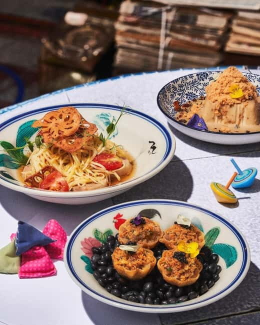 Singapore: Mama Diam F&B Packages - A Closer Look at Mama Diam Singapore