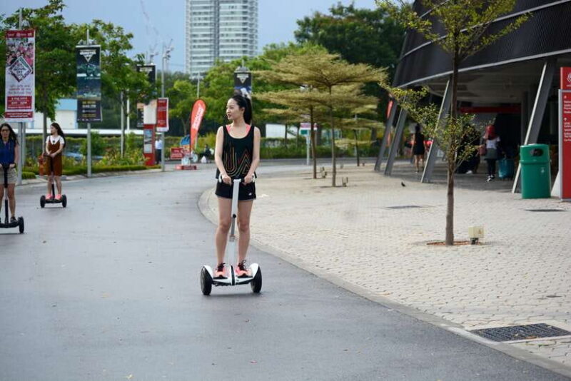 Singapore: Marina Bay Mini Segway Tour - An Overview of Singapore’s Marina Bay Mini Segway Tour