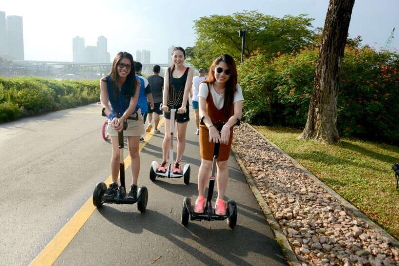 Singapore: Marina Bay Mini Segway Tour - The Value for Money