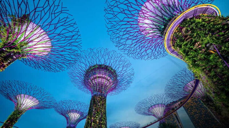 Singapore Marina Bay Night Walk with Spectra & Rhapsody Show - Exploring the Itinerary in Detail