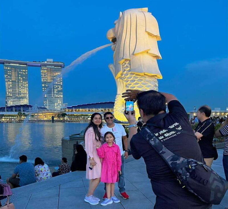 Singapore: Marina Bay Nighttime Walking Tour - What’s Included and Practical Details