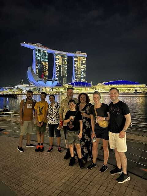 Singapore: Marina Bay Nighttime Walking Tour - The Value of This Tour