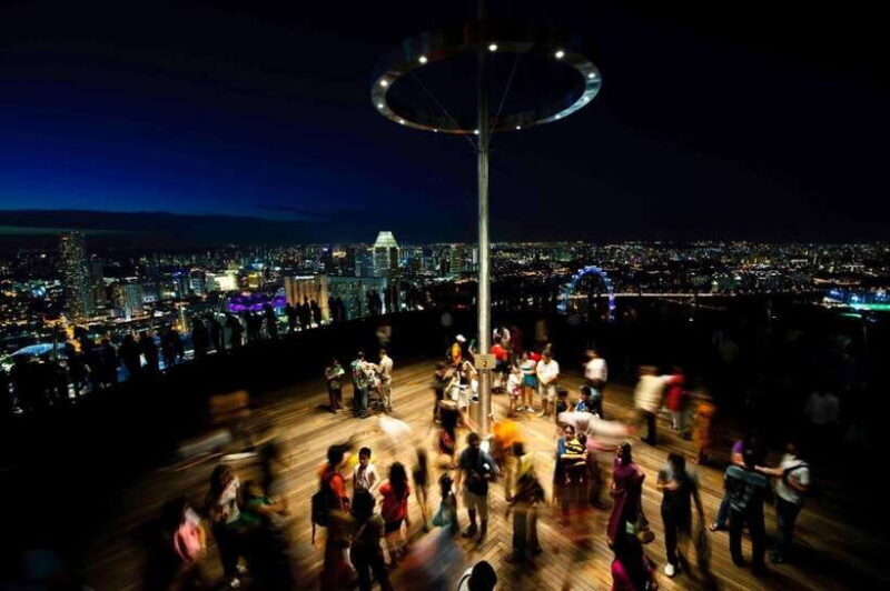 Singapore: Marina Bay Sands Observation Deck E-Ticket - An Authentic Look at the Marina Bay Sands SkyPark Experience