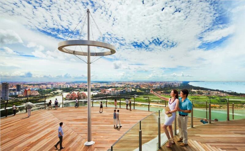 Singapore: Marina Bay Sands Observation Deck E-Ticket - Key Points