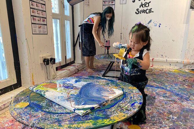 Singapore: Motion Art Space - What to Expect During the Workshop