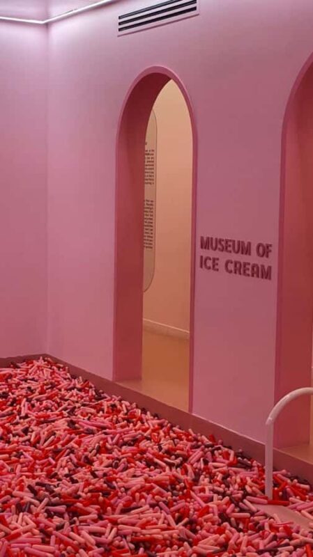 Singapore: Museum of Ice Cream Ticket with Hotel Pickup - The Itinerary in Detail