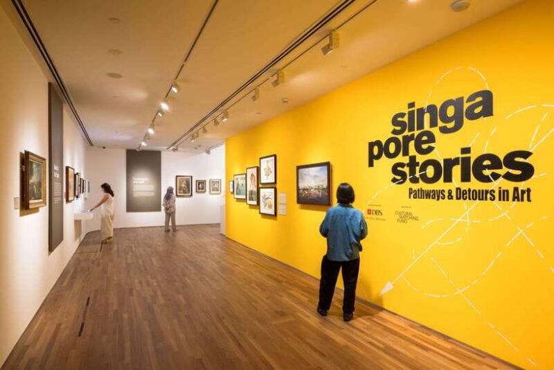 Singapore: National Gallery Singapore Admission Ticket - Key Points