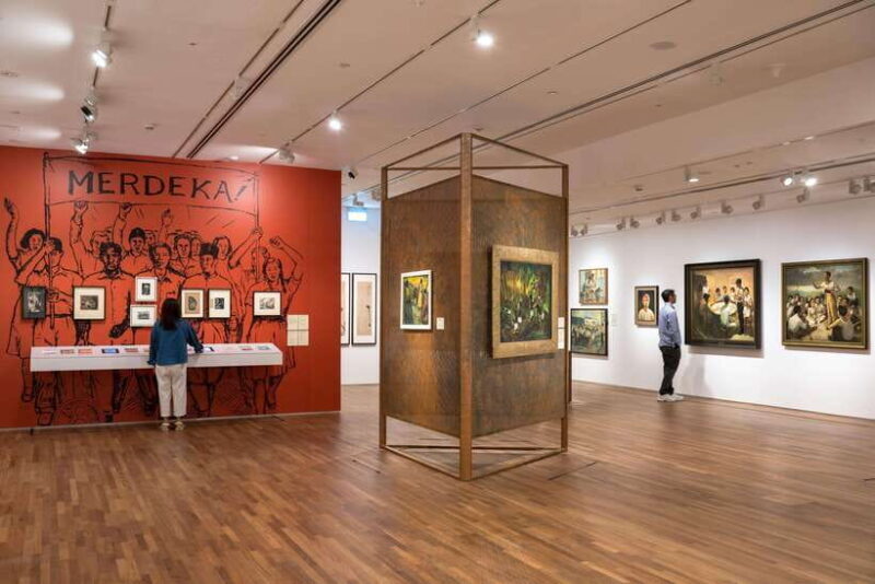 Singapore: National Gallery Singapore Admission Ticket - Explore the Heart of Singapore’s Art Scene in Historic Buildings