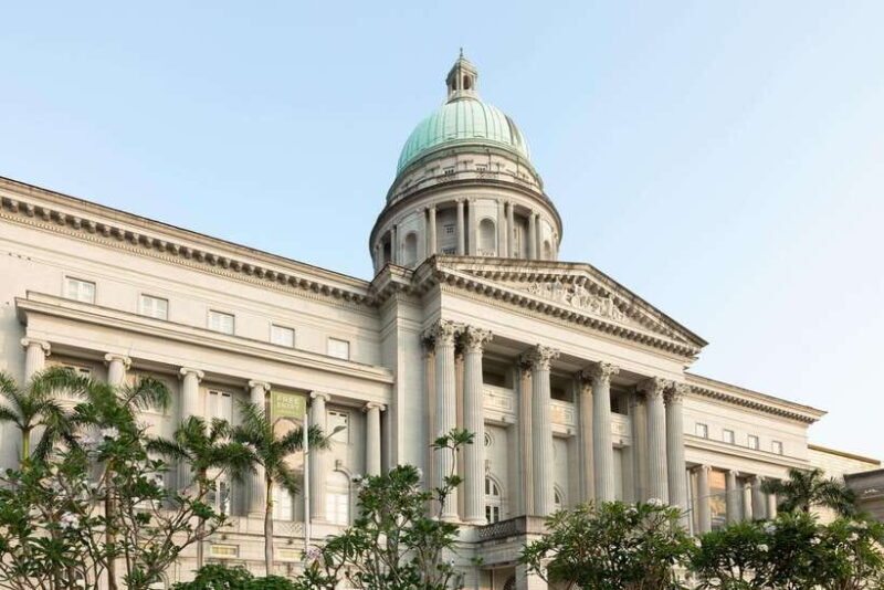 Singapore: National Gallery Singapore Admission Ticket - The Art and Exhibitions