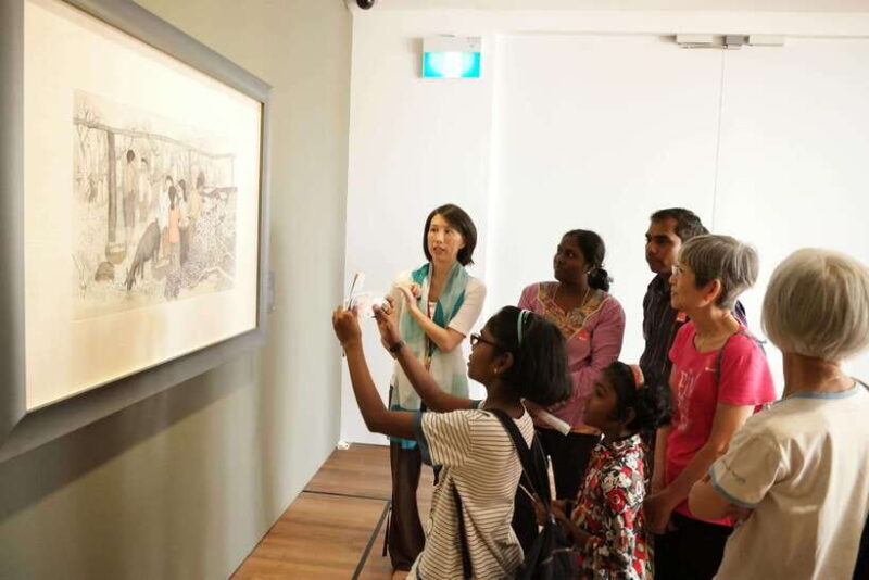 Singapore: National Gallery Singapore Admission Ticket - FAQ
