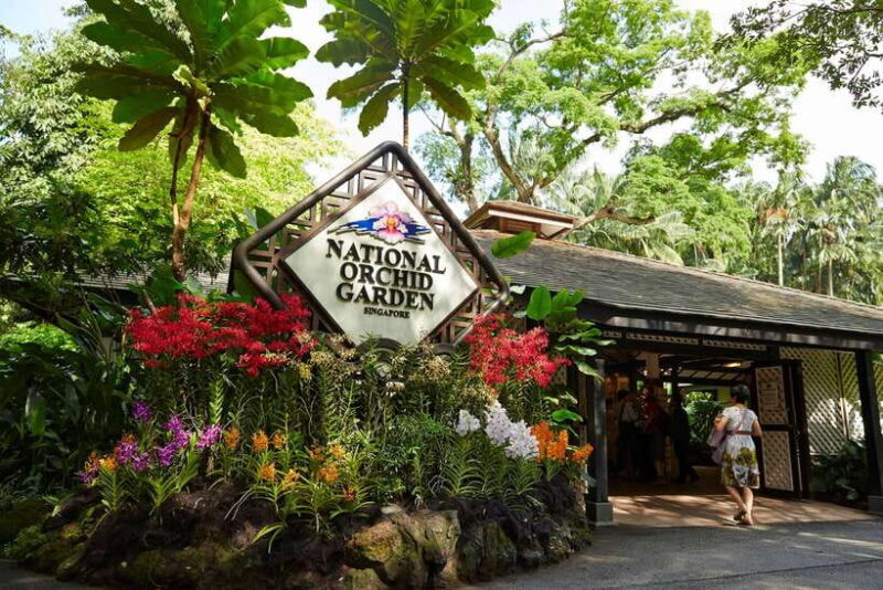Singapore: National Orchid Garden Admission - Key Points: