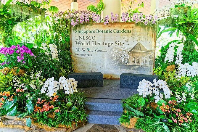 Singapore: National Orchid Garden Admission Ticket - The Sum Up