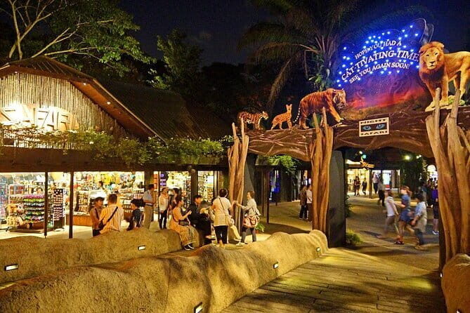 Singapore Night Safari Admission Voucher and Tram Ride Experience - Key Points