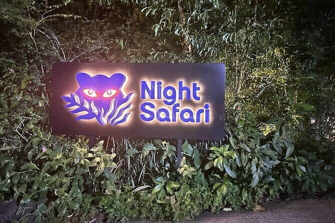 Singapore Night Safari - Key Points