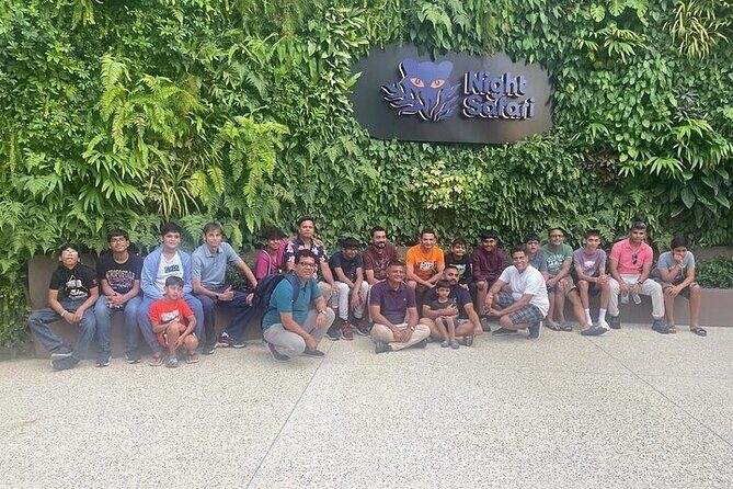 Singapore Night Safari Entrance Ticket with Tram Ride - The Sum Up