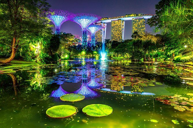 Singapore Night Tour with a Local: Private & 100% Personalized - What’s Included & What’s Not