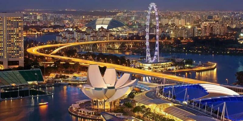 Singapore: Night Tour with River Cruise & Light Shows - Key Points
