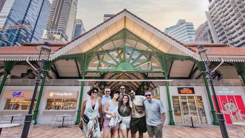 Singapore: Night Walking with 6 Food Tastings & Light shows - Key Points