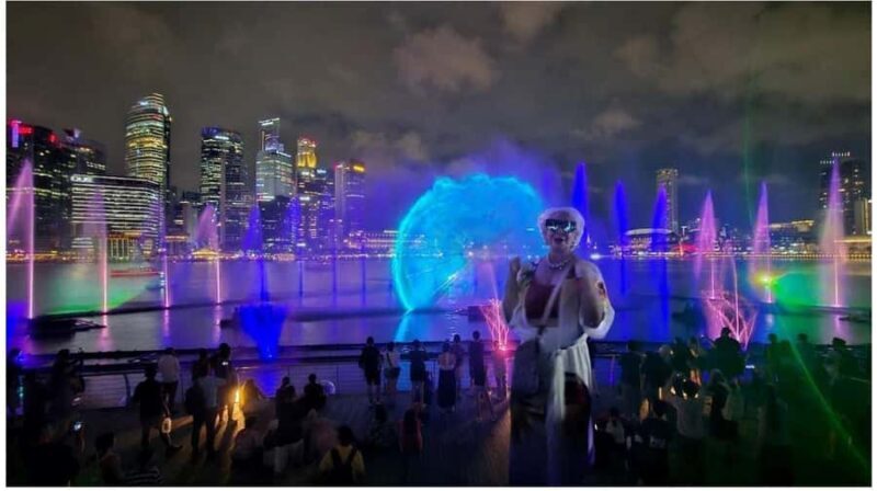 Singapore: Night Walking with 6 Food Tastings & Light shows - Practical Details and Value