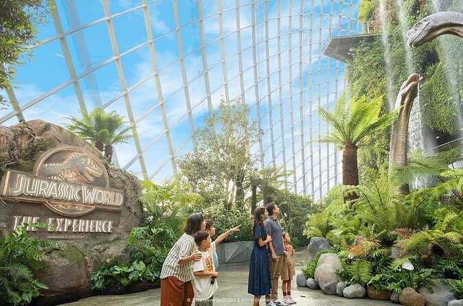 Singapore OCBC Skyway Flower dome Cloud Forest Garden by the Bay - FAQ