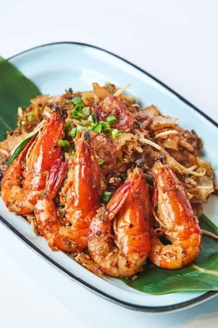 Singapore: Pacific Emporium Food and Beverage Package - Key Points