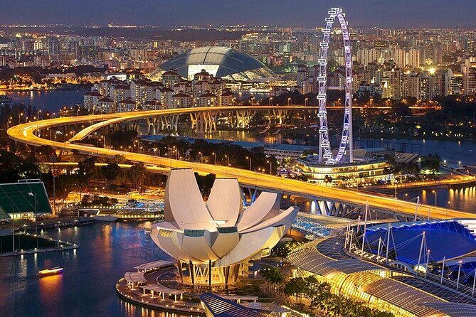 Singapore Panoramic Sightseeing Private Tour with River Cruise - Key Points