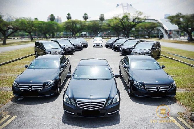 Singapore Premium Chauffeur Airport Arrival or Departure Limousine services - Key Points