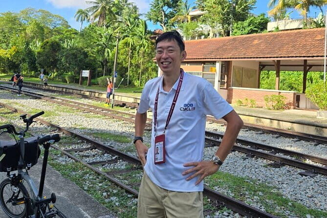 Singapore Private Brompton Bike City Tour - Key Points