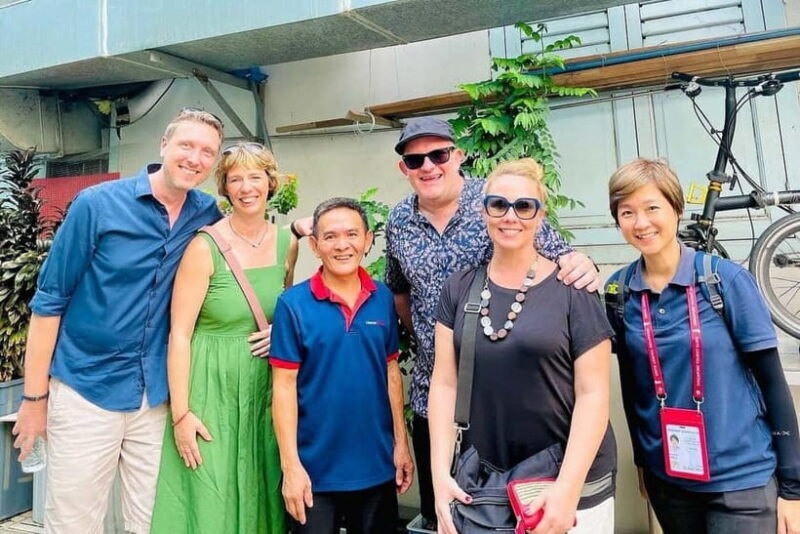 Singapore: Private Food & Heritage Walking Tour - The Authenticity and Authentic Flavors